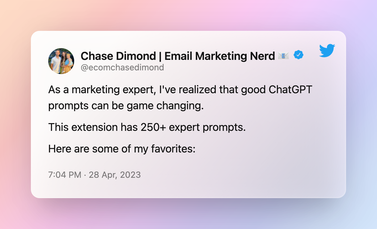 5 Great Chat-GPT Prompts for Marketers