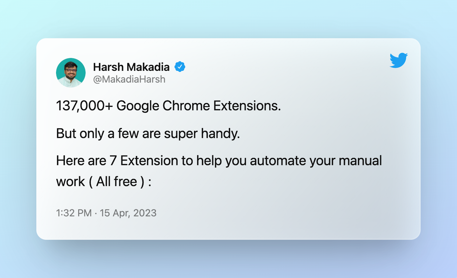 7 Chrome Extensions to Help You Automate Manual Work
