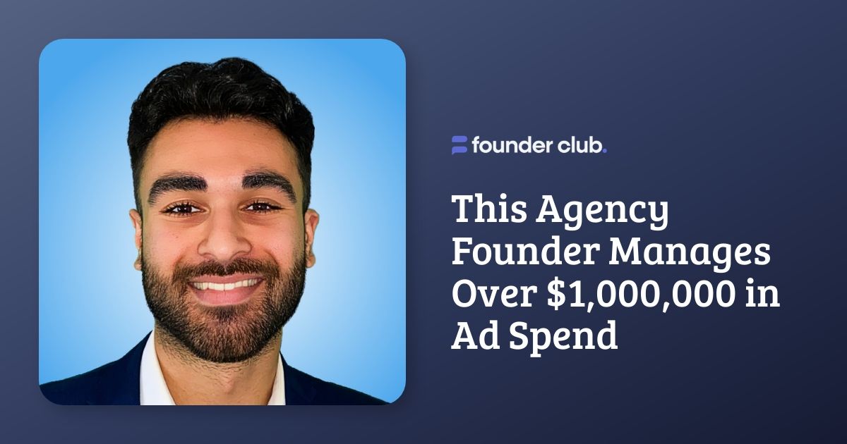 This Founder Manages Over $1,000,000 in Ad Spend