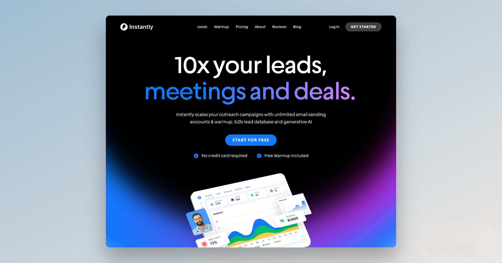 How Instantly AI Grew